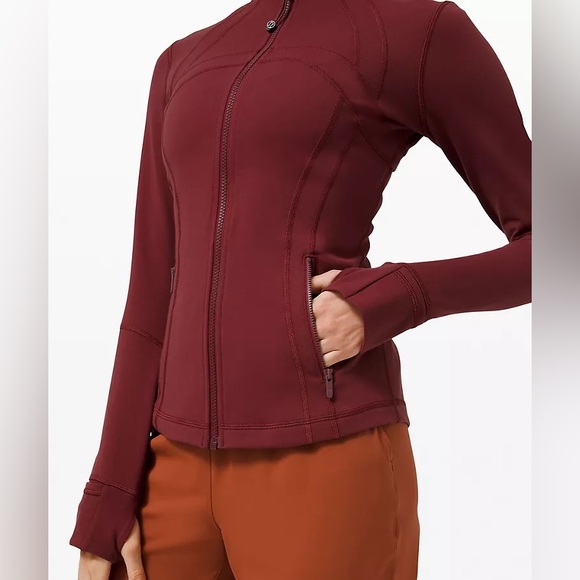 lululemon athletica | Jackets & Coats | Nwt Rare Color Lululemon Define ...